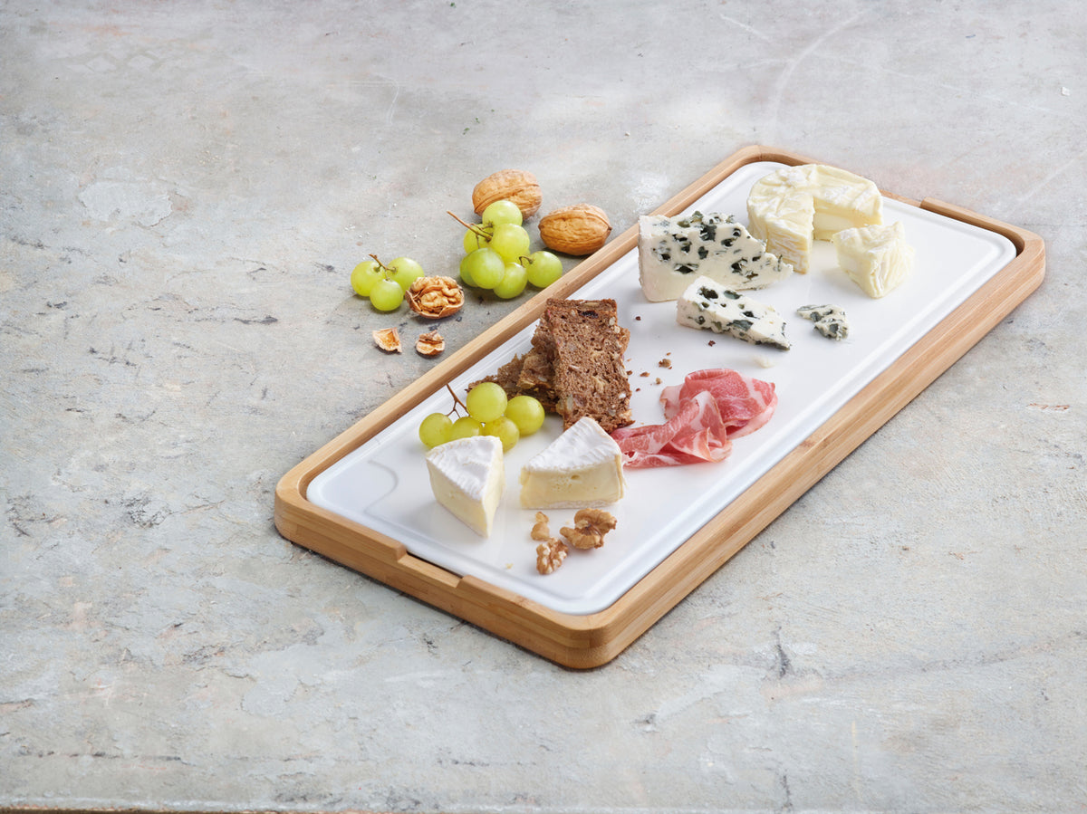 Keep cold serving plates – Sanodegusto